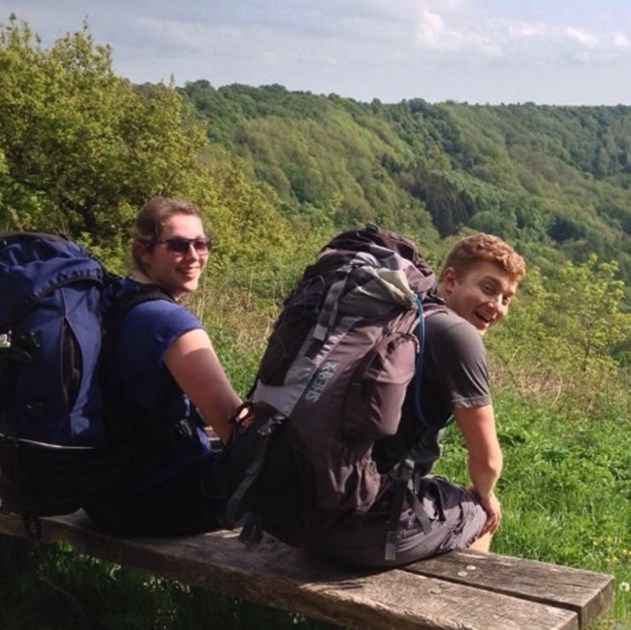 Rachel Helliwell is fundraising for Caring Matters Now