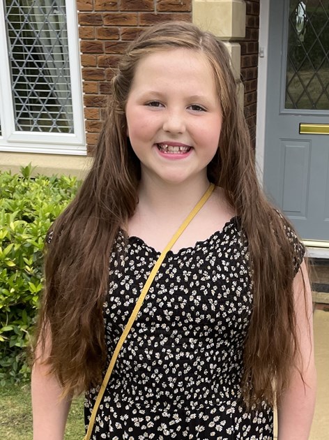 Rebecca Rimmer is fundraising for Little Princess Trust