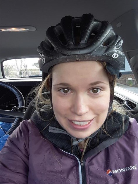 Rachel Carver is fundraising for Strathcarron Hospice