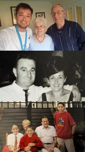 Louis Gilchrist is fundraising for Marie Curie