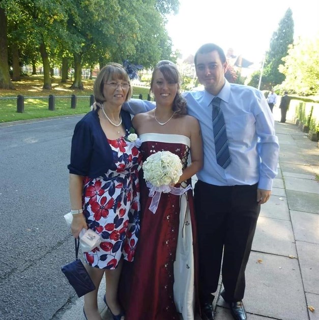 Julie Smithson is fundraising for Bowel Cancer UK