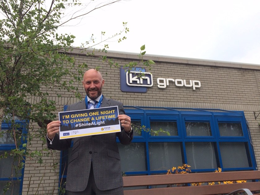 Donagh Kelly is fundraising for Focus Ireland
