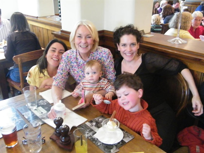 Clare Conlon is fundraising for Breast Cancer Now