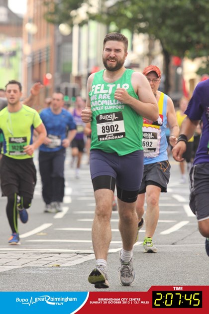 Simon Felton is fundraising for Stroke Association