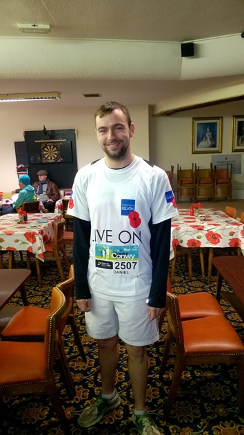 Daniel Whatmough is fundraising for The Royal British Legion