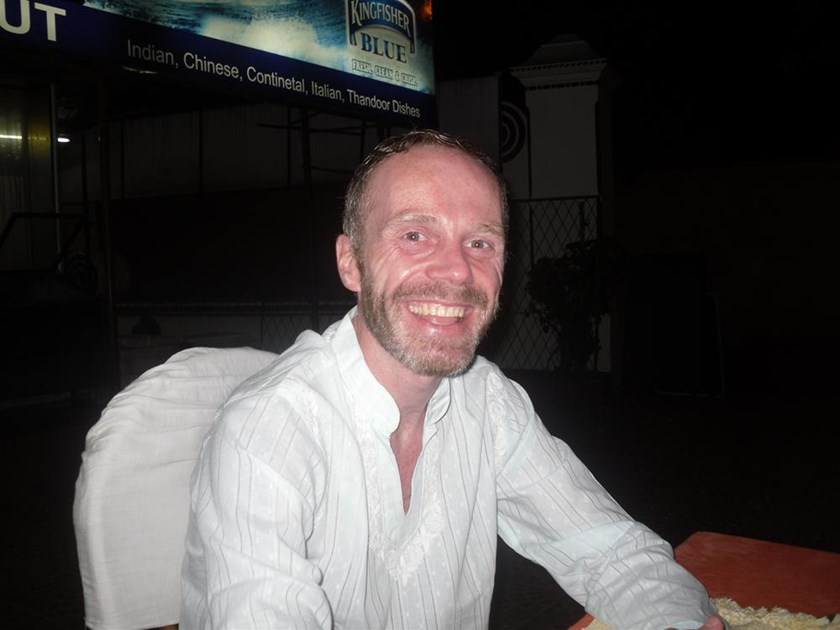 David Helsby is fundraising for St Joseph's Hospice Hackney