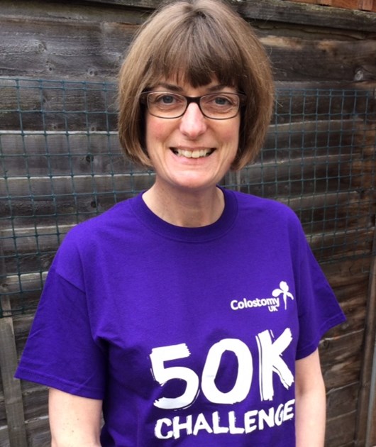 Jane Wheeler is fundraising for Colostomy UK