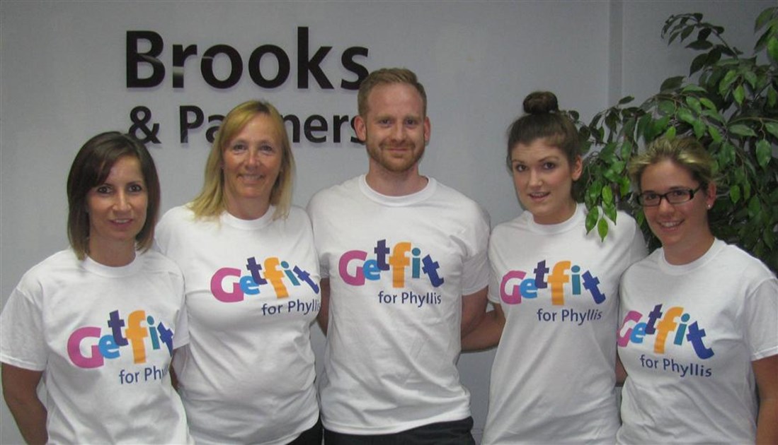 Robyn Brooks is fundraising for Phyllis Tuckwell