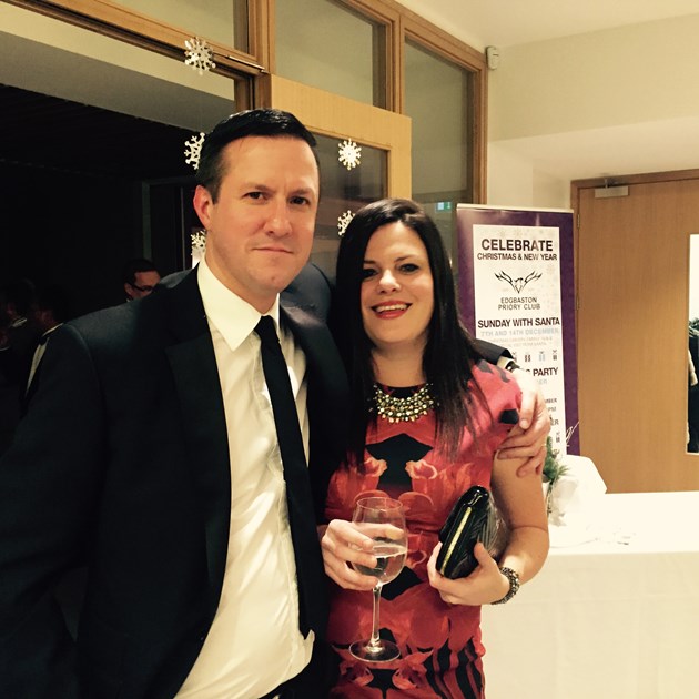 Simon Farrell is fundraising for Birmingham Hospice