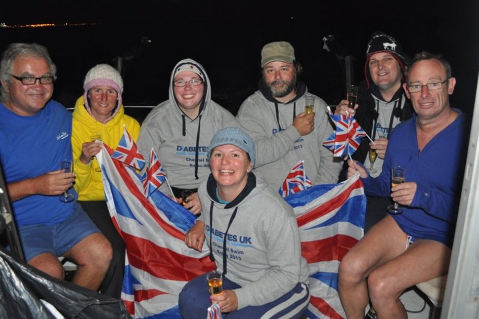 Andy Pointer is fundraising for Diabetes UK