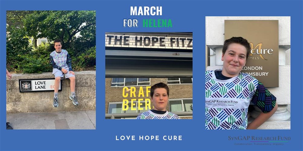 Jonathan Barrett is fundraising for SynGAP Research Fund UK