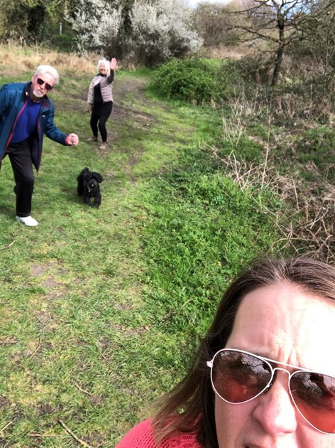 Danielle Walsh is fundraising for PROSTATE CANCER UK