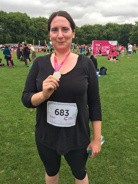 Meg Spencer-Thomas is fundraising for Cancer Research UK