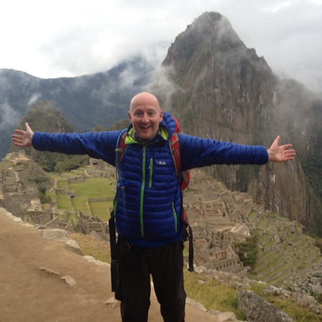 David Rushton is fundraising for Barts Charity