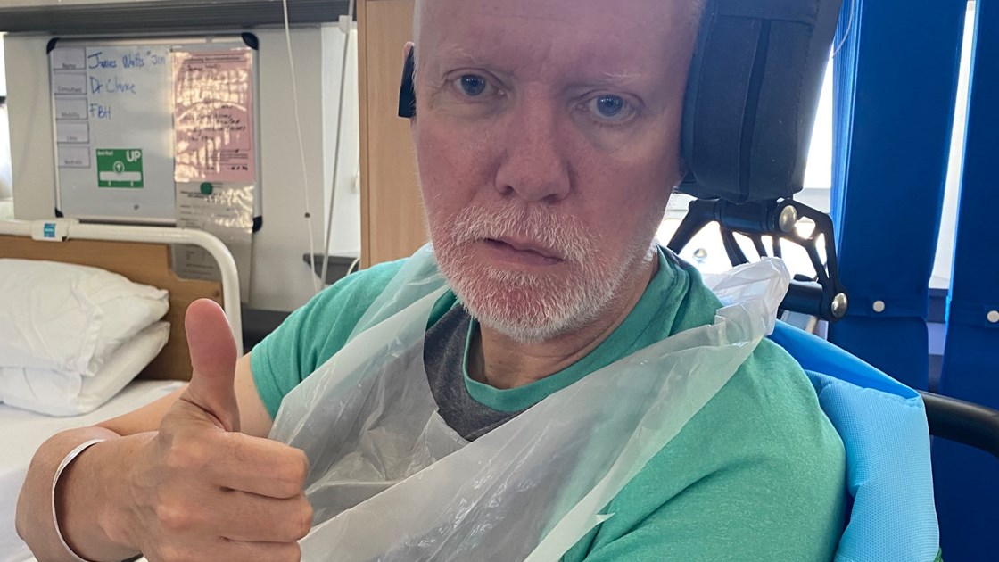 Jessica Watts is fundraising for NHS Grampian Charity