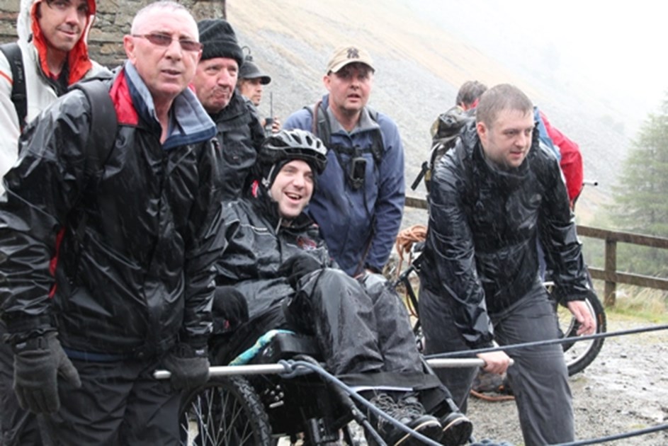 David Cunliffe is fundraising for Back Up