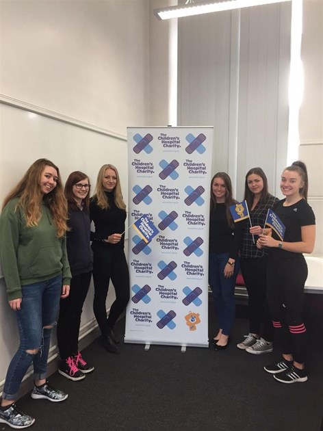 Emily Lyle is fundraising for Sheffield Children's Hospital Charity