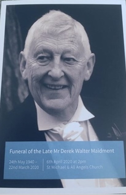 Graeme Maidment is fundraising for MDS UK