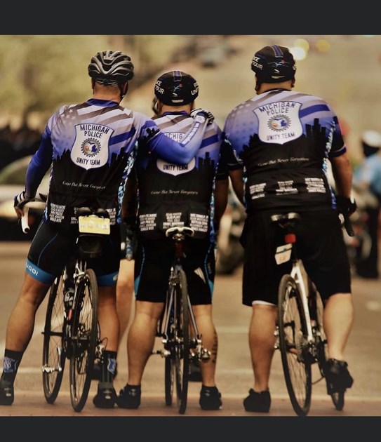 Rick Hoeksema is fundraising for Care of Police Survivors