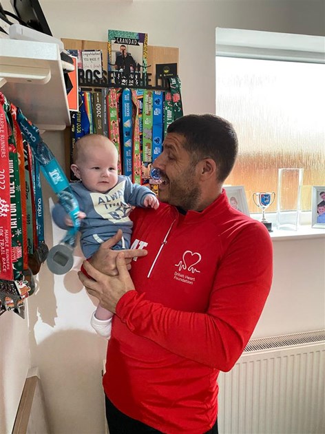 Anthony Tracey is fundraising for British Heart Foundation