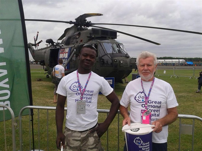 George Opoku is fundraising for Great Ormond Street Hospital Children's ...