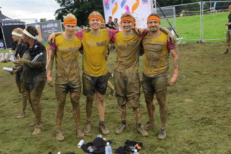 Alex Ingham is fundraising for YoungMinds Trust