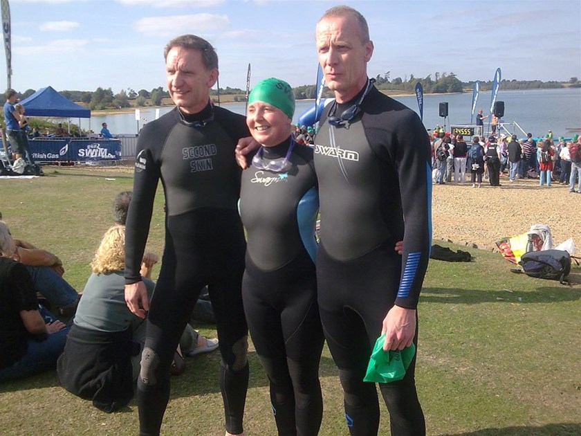 Richard Pledger is fundraising for Cancer Research UK