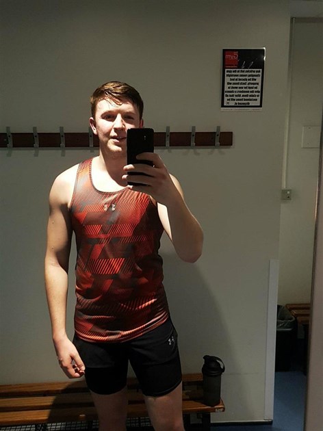 Harry Olsen is fundraising for The British Red Cross Society