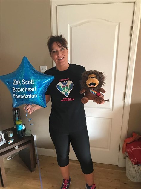 Caroline Devlin is fundraising for The Zak Scott Braveheart Foundation