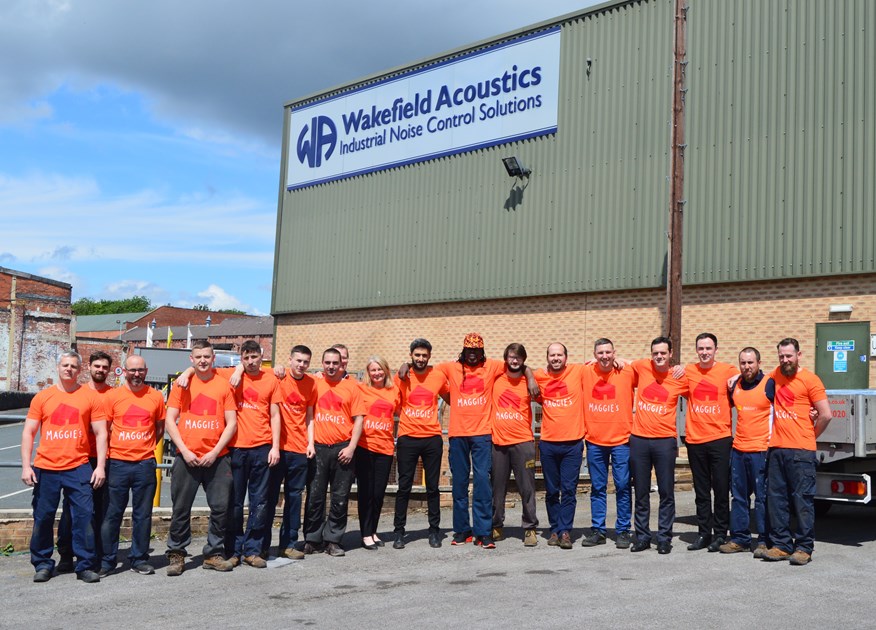 Wakefield Acoustics Ltd is fundraising for Maggie's Centres