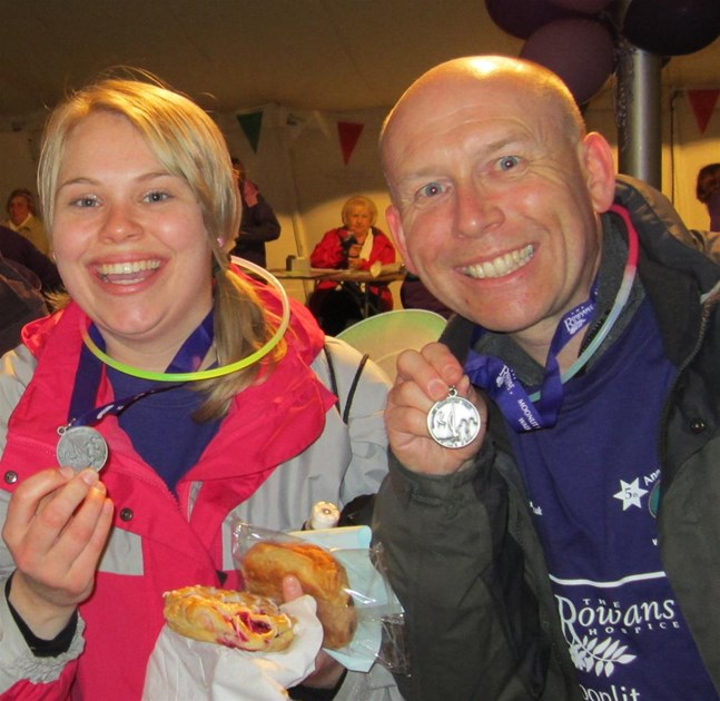 Adam Joyner is fundraising for The Rowans Hospice