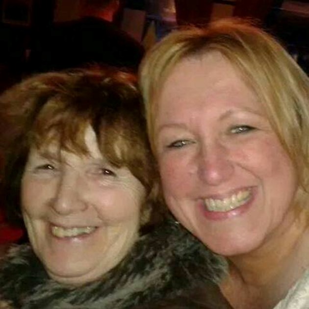 Sharon Holdstock is fundraising for Alzheimer's Society