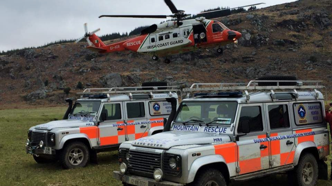 Colm Kerr is fundraising for Dublin & Wicklow Mountain Rescue Team
