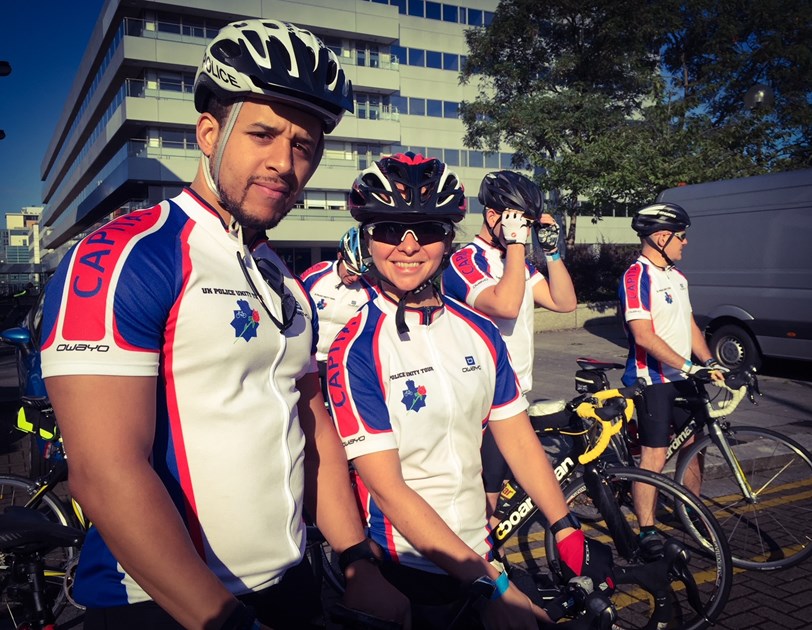 Chris Excell is fundraising for Care of Police Survivors