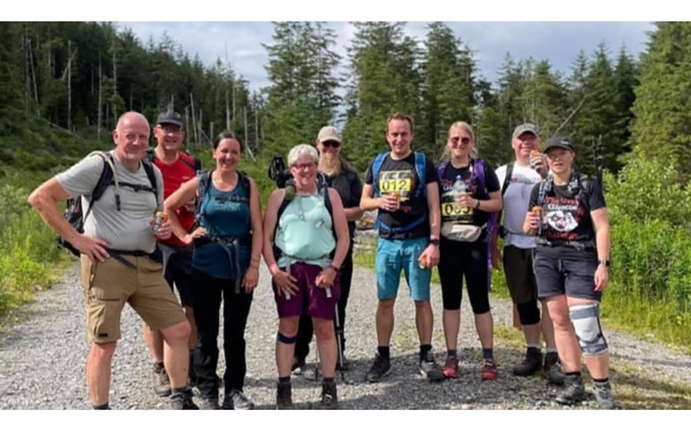 paul fishwick is fundraising for Reuben's Retreat