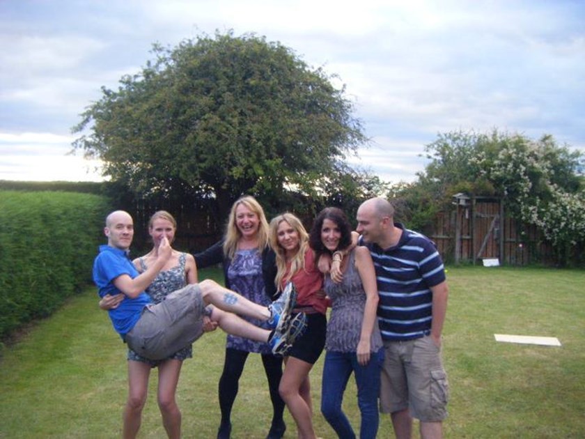 Elizabeth Kirkpatrick is fundraising for CRASH Elizabeth Kirkpatrick is fundraising for CRASH
