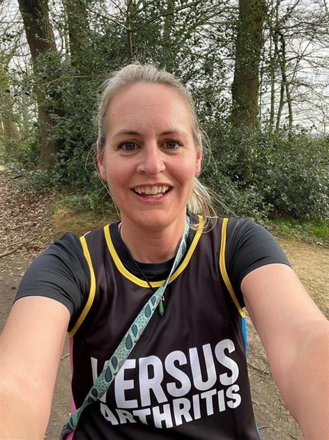 Isobel Needham is fundraising for Versus Arthritis