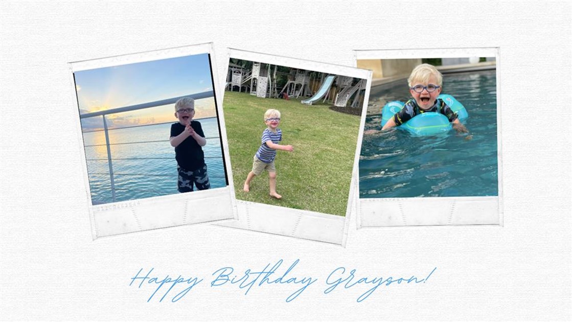 Grayson Jacob is fundraising for Foundation for Angelman Syndrome ...