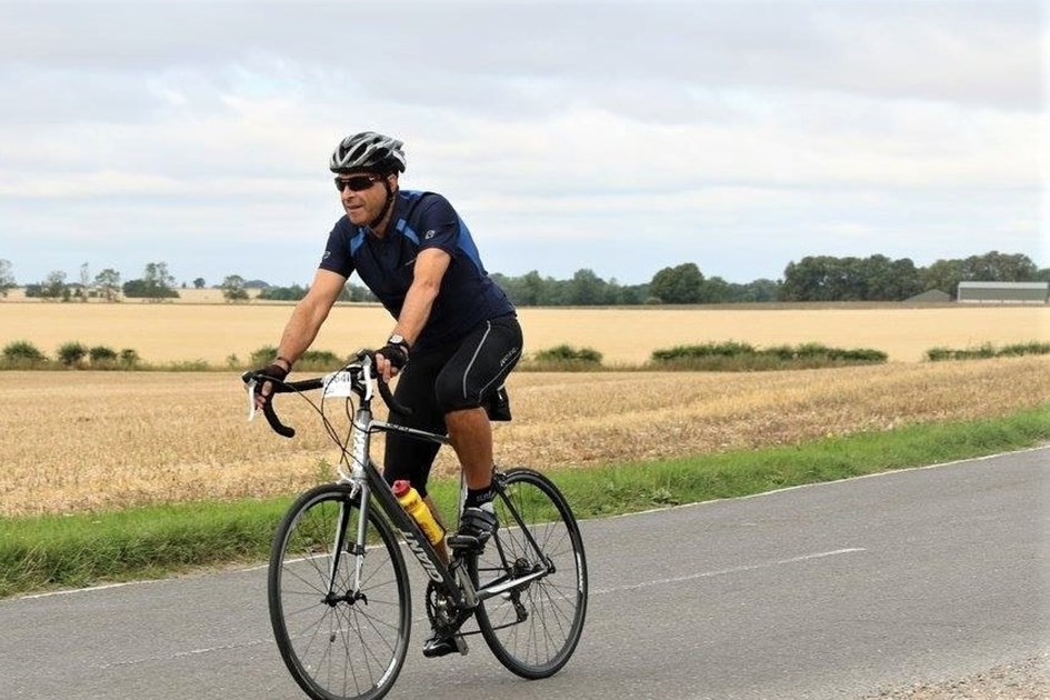 Alan Bonner is fundraising for Down's Syndrome Association