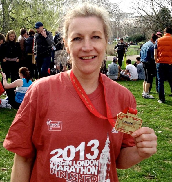 Fiona Rich is fundraising for Mencap