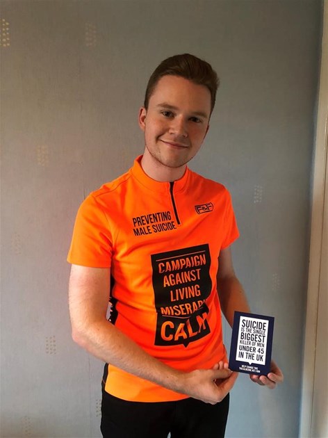 Lee Granville is fundraising for CALM (Campaign Against Living Miserably)