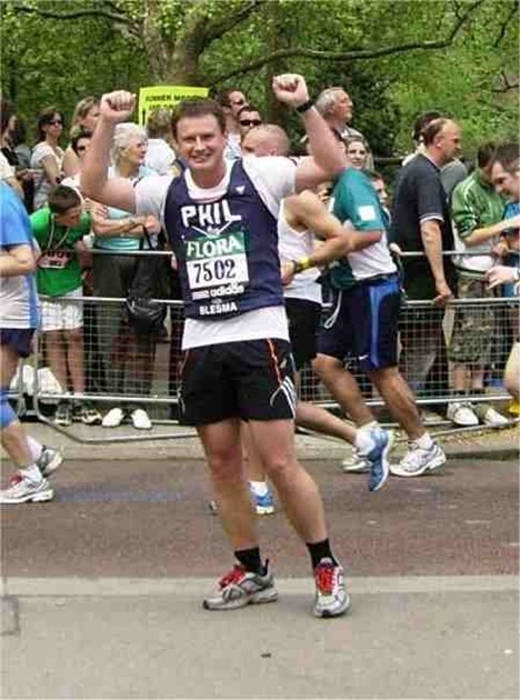 Phil Carter is fundraising for Army Benevolent Fund
