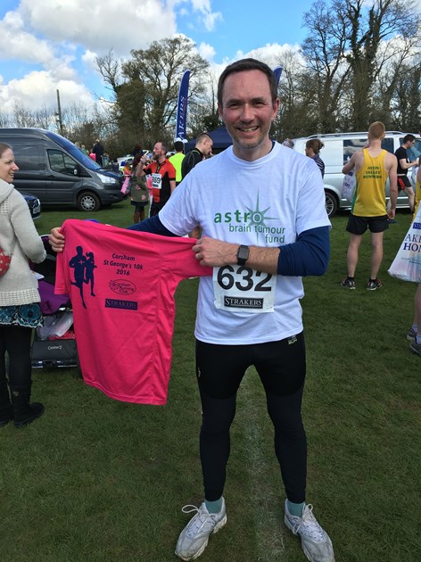 David Maidment Is Fundraising For Astro Brain Tumour Fund