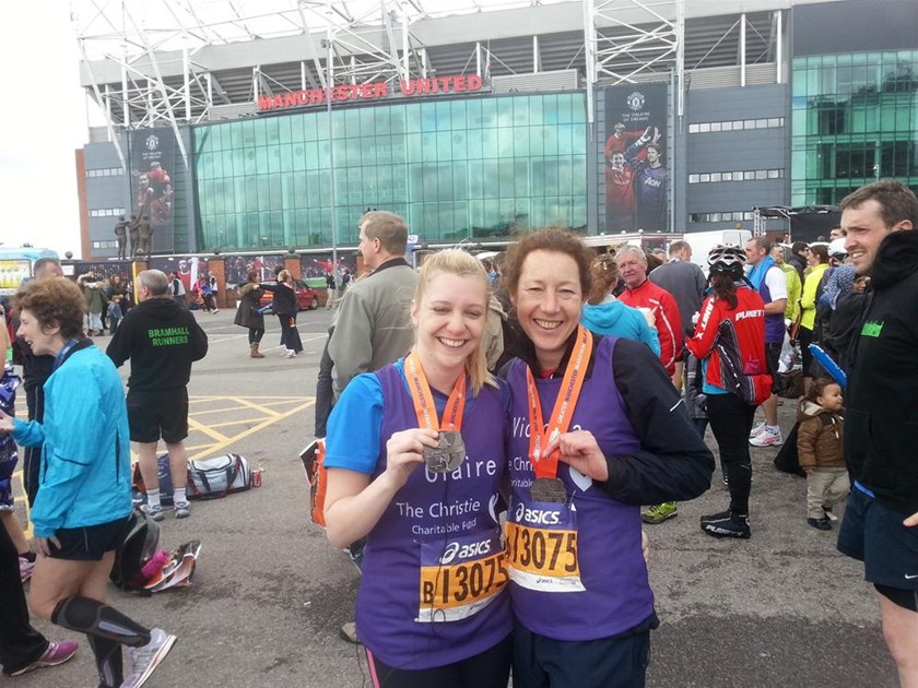 Victoria Chadwick-Dunbar is fundraising for THE CHRISTIE CHARITY