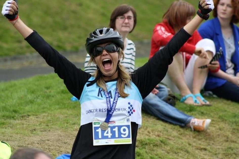 Kae Tinto is fundraising for Cancer Research UK