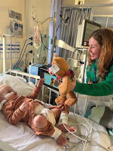 Emma Stell is fundraising for Children's Heart Surgery Fund