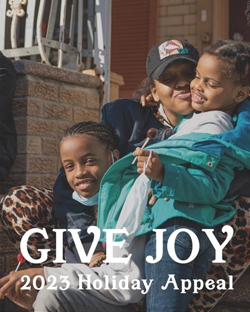 Donald Duggan is fundraising for Heartshare Human Services of New York