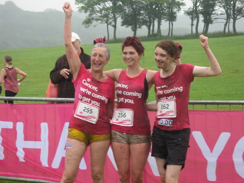 Grace Barrett is fundraising for Cancer Research UK