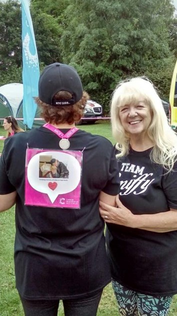 Jacky Devitt is fundraising for Cancer Research UK