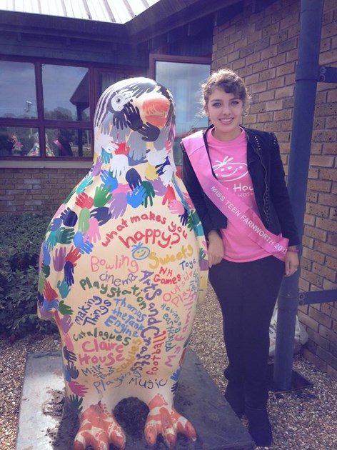 Emily Balshaw is fundraising for Claire House Children's Hospice